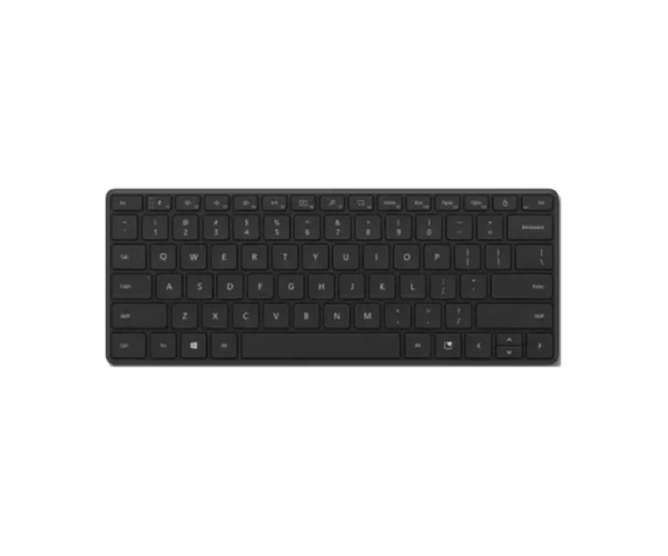 Microsoft Bluetooth Compact Keyboard Black Wireless – ARX